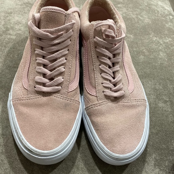 Vans | Shoes | Vans Pink Rose | Poshmark